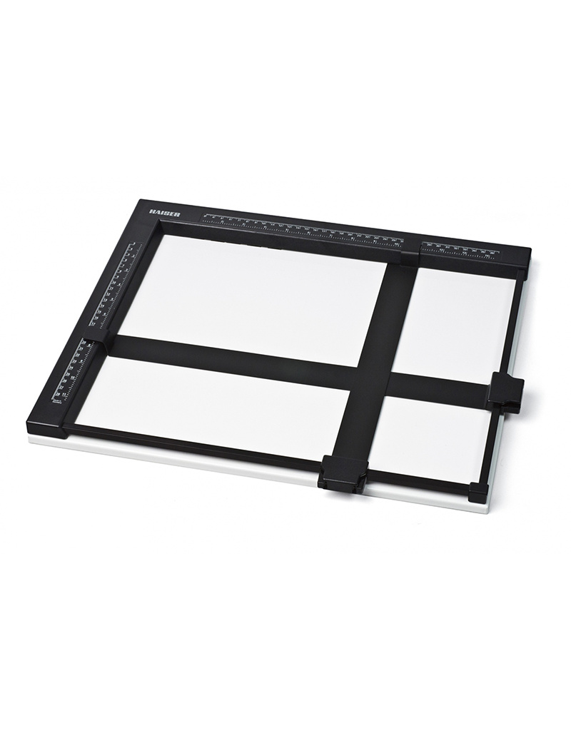 Kaiser Masking Frame, with metal base and dull white surface. 24 x 30 ...
