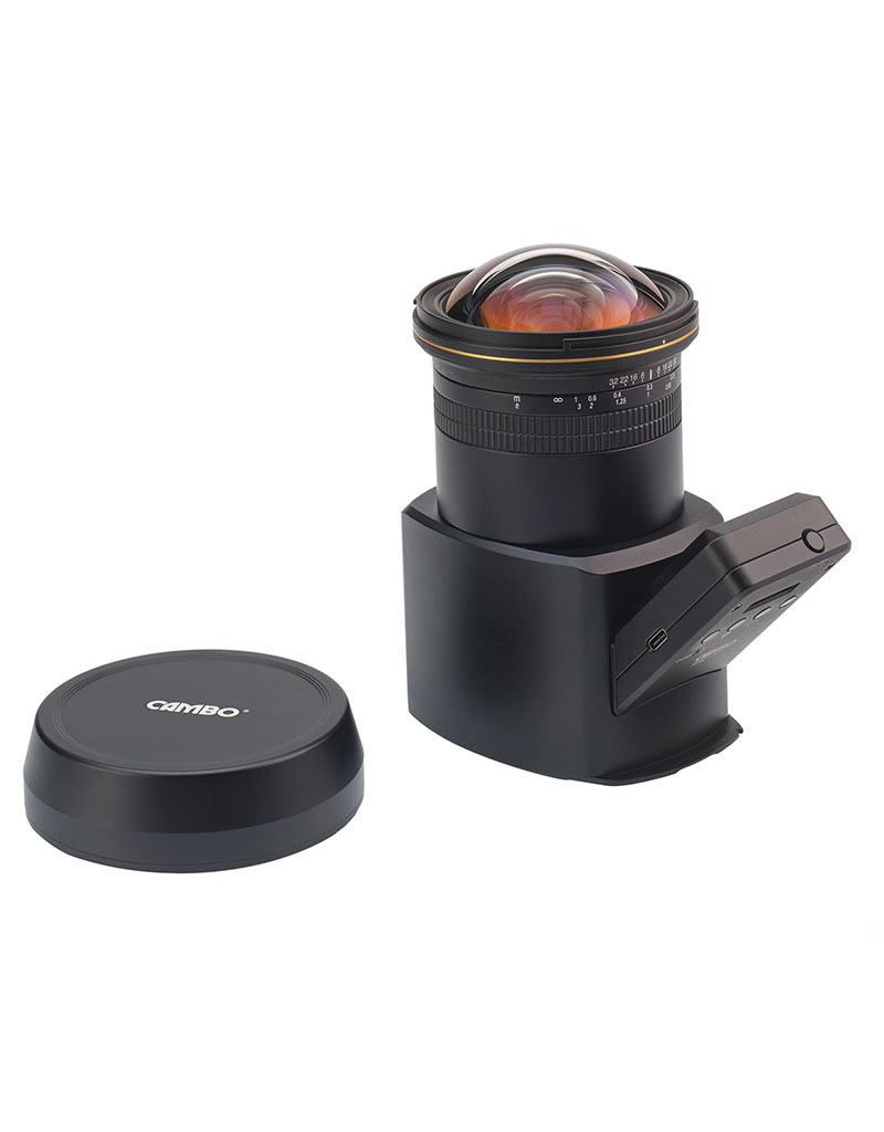 Cambo WRE-2019 Wide-RS 19 mm Nikon Lenspanel / Electronic Aperture ...