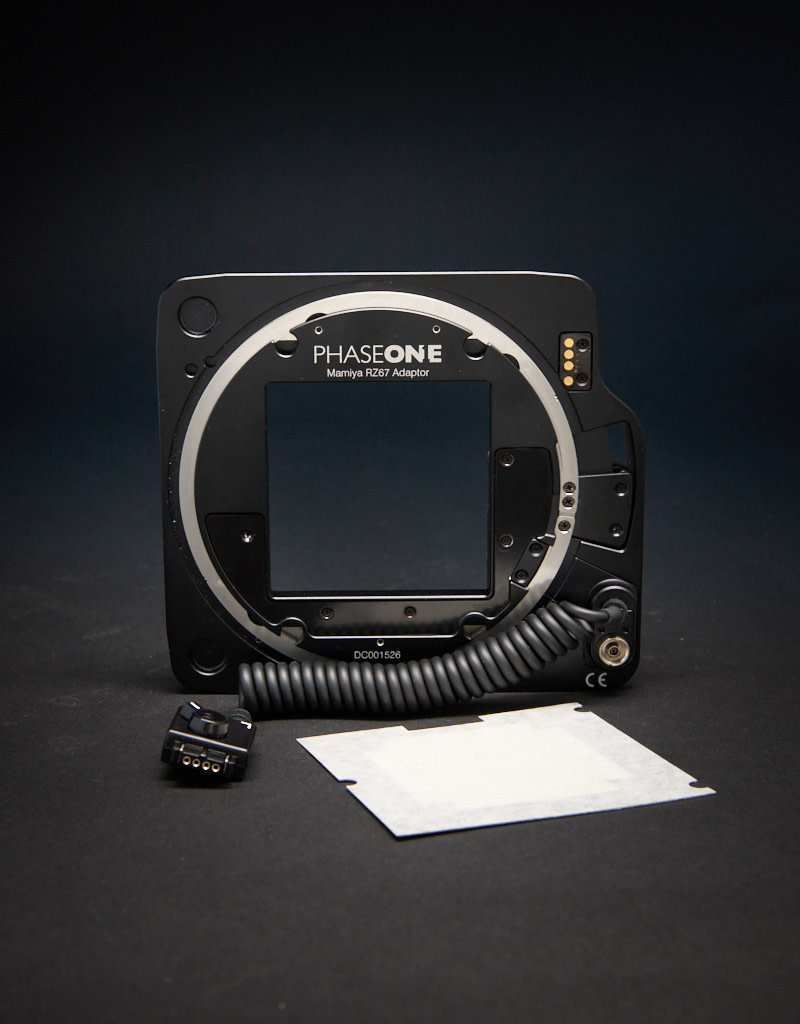 USED - Phase One Mamiya RZ67 PRO II Adapter - B3K Digital