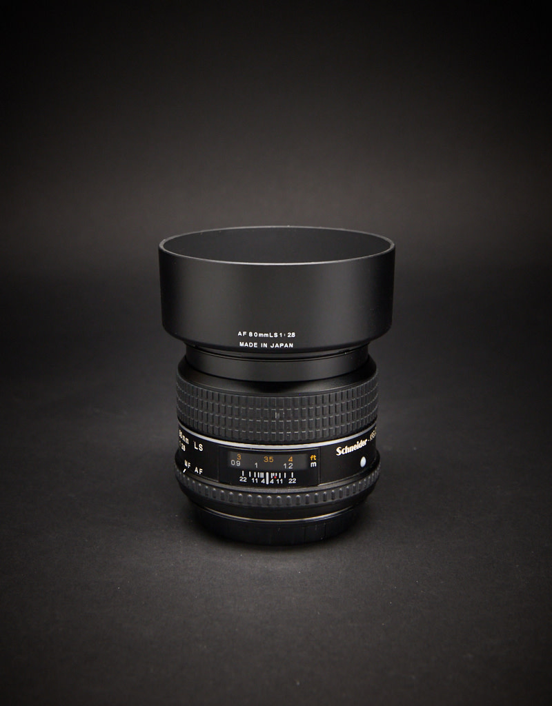 USED - Phase One Schneider Kreuznach 80mm f2.8 LS Silver Ring Lens ...