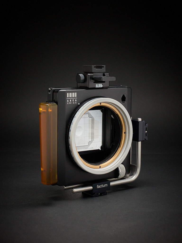 USED - Arca Swiss Factum Kit with Rotamount Condition 9 - B3K Digital