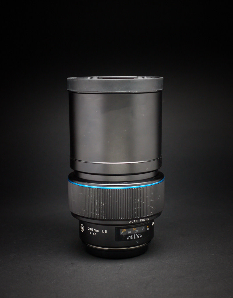USED - Phase One Schneider Kreuznach 240mm f4.5 Blue Ring Lens - B3K ...
