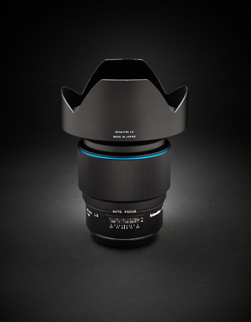 USED - Phase One Schneider Kreuznach 35mm f3.5 LS Blue Ring Lens - B3K Digital