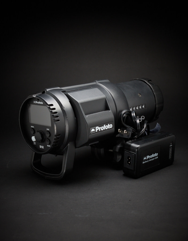 USED Profoto B1X 500 AirTTL Self-contained battery strobe Condition 7 ...