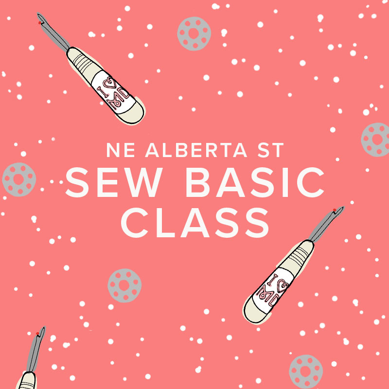 Sew Basic Class - Modern Domestic