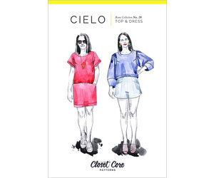 Closet Case Patterns Cielo Top and Dress - Modern Domestic