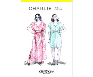 Closet Case Patterns Charlie Caftan - Modern Domestic