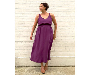 Sew House Seven Sauvie Sundress Pattern - Modern Domestic