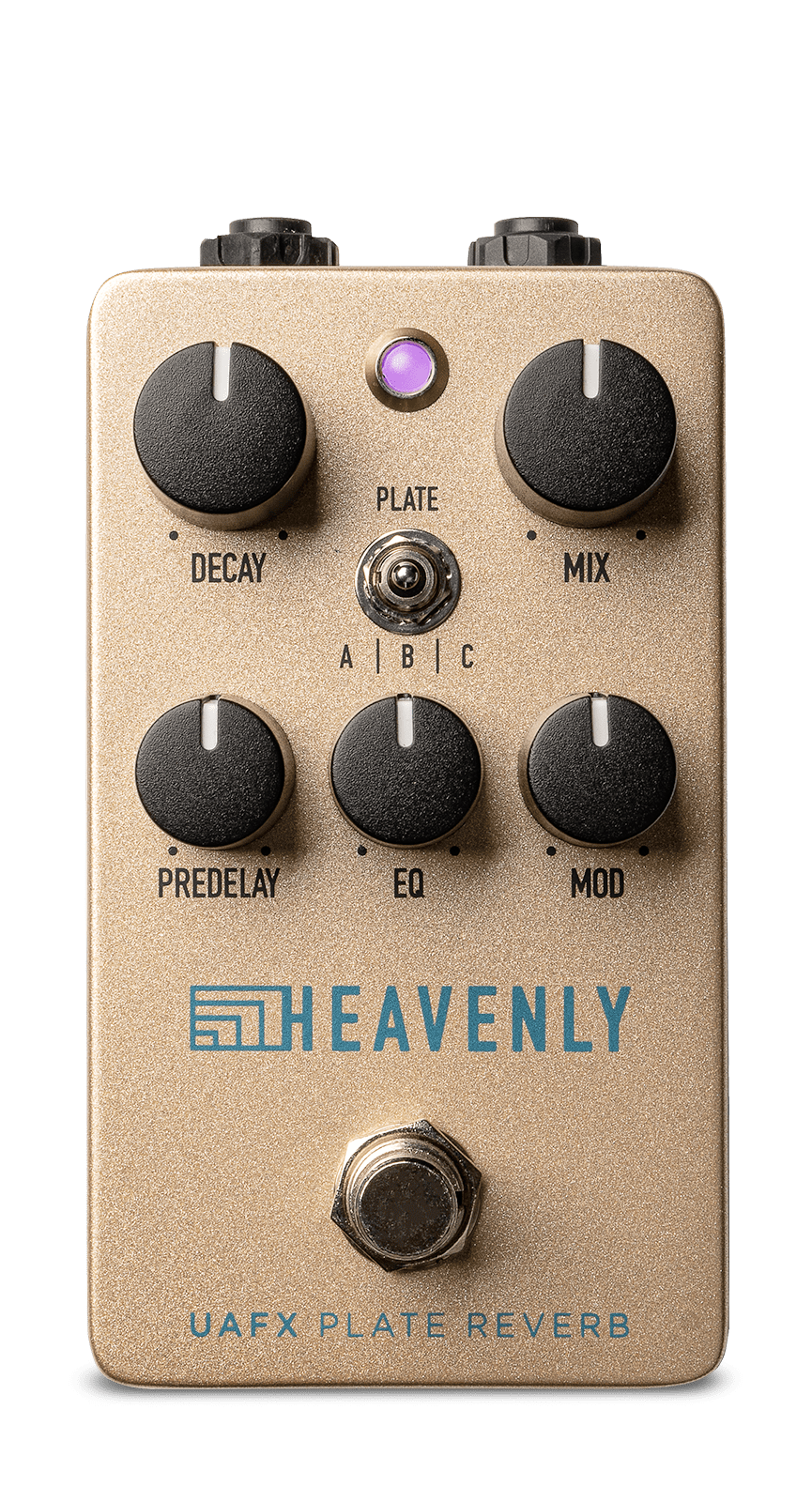 Universal Audio UAFX Compact Heavenly Plate Reverb Pedal - Town Center Music