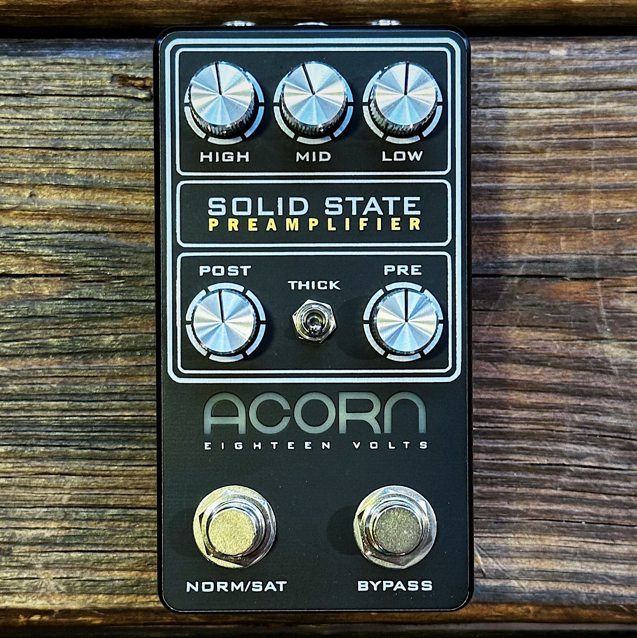 Acorn Amps Solid State Preamplifier pedal - Town Center Music