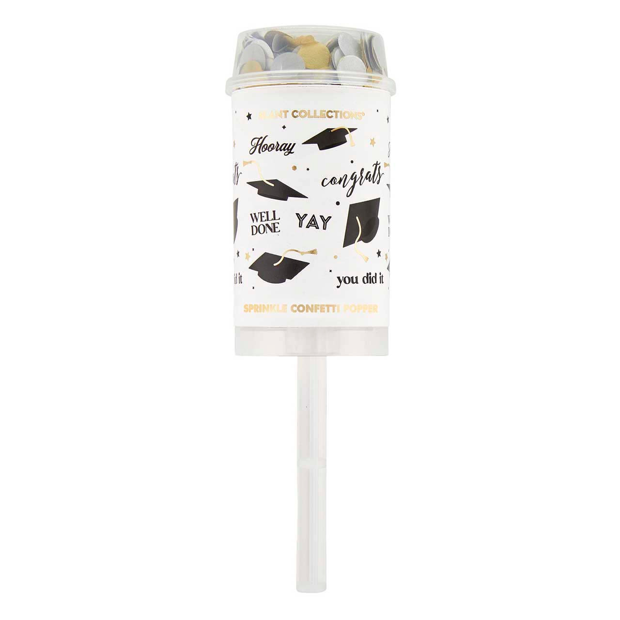 Graduation Confetti Party Popper - Village Cheer