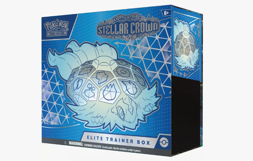 PRE-ORDER: POKEMON STELLAR CROWN ETB - MVP Sport Break