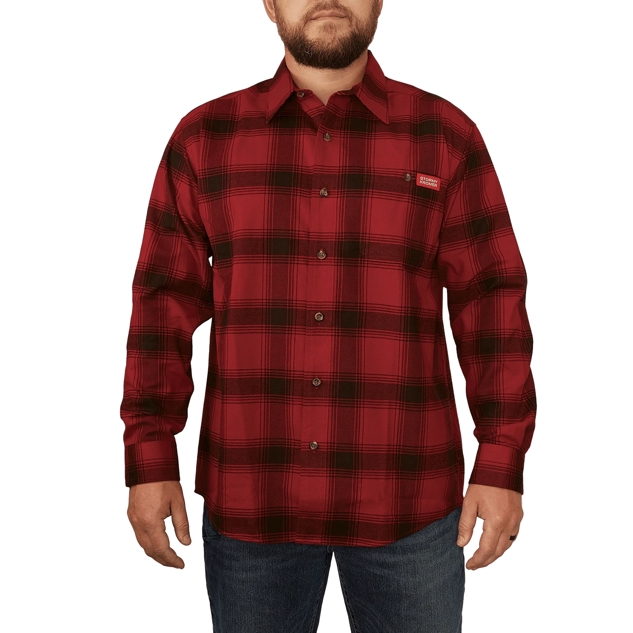 Stormy Kromer M's Flannel Shirt - Mel's Trading Post
