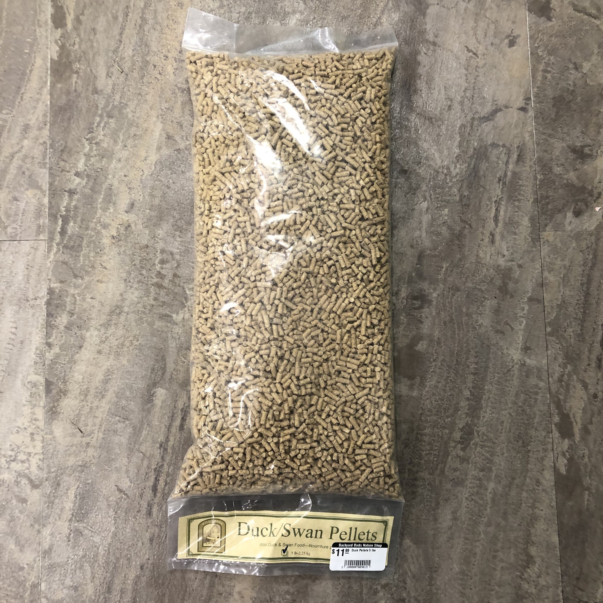Duck Pellets - Backyard Birds Nature Shop