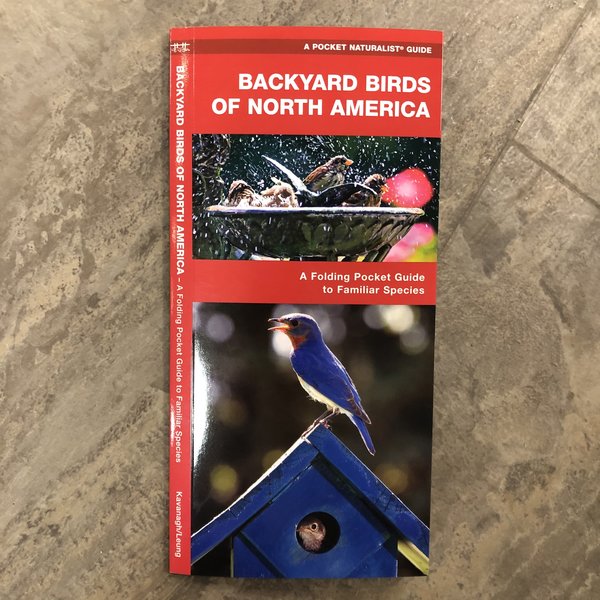 Folding Pocket Guides - Backyard Birds Nature Shop