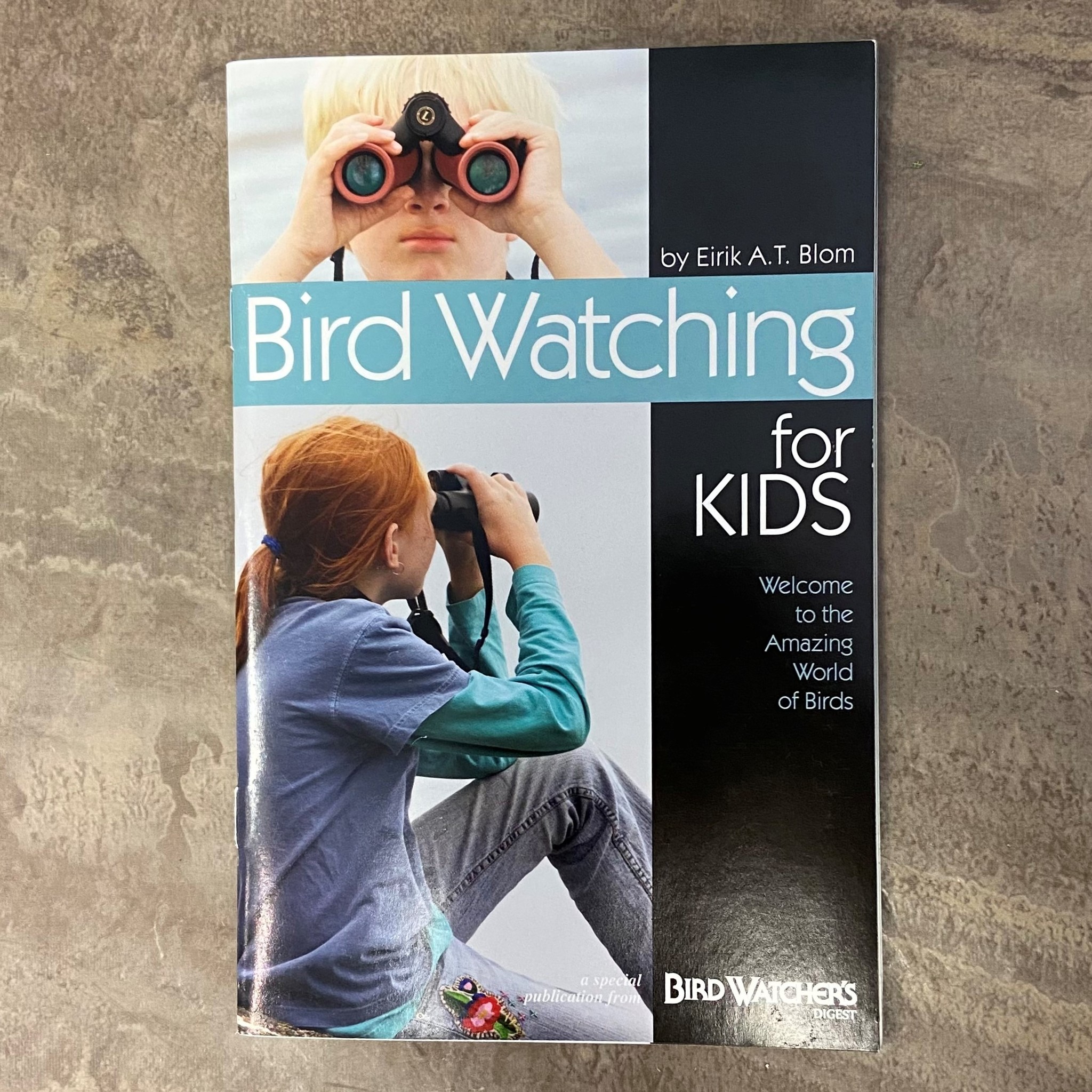 Bird Watching for Kids - Small Book - Backyard Birds Nature Shop