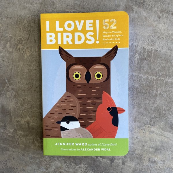 Kids Books - Backyard Birds Nature Shop