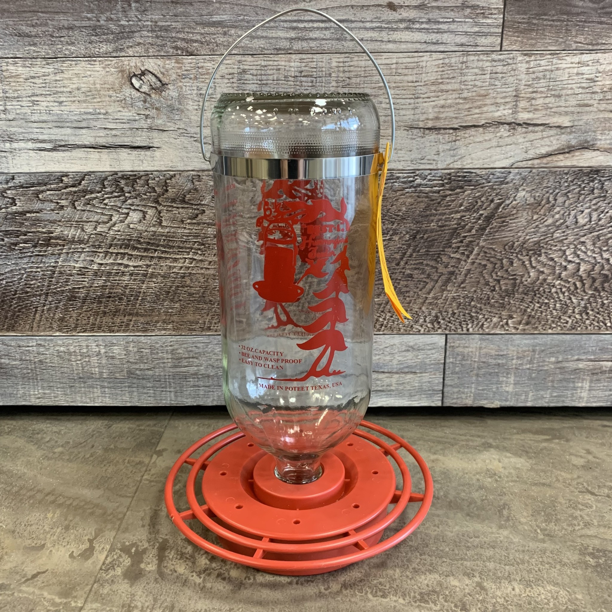 Best-1 Hummingbird Feeder - 32 oz - Backyard Birds Nature Shop