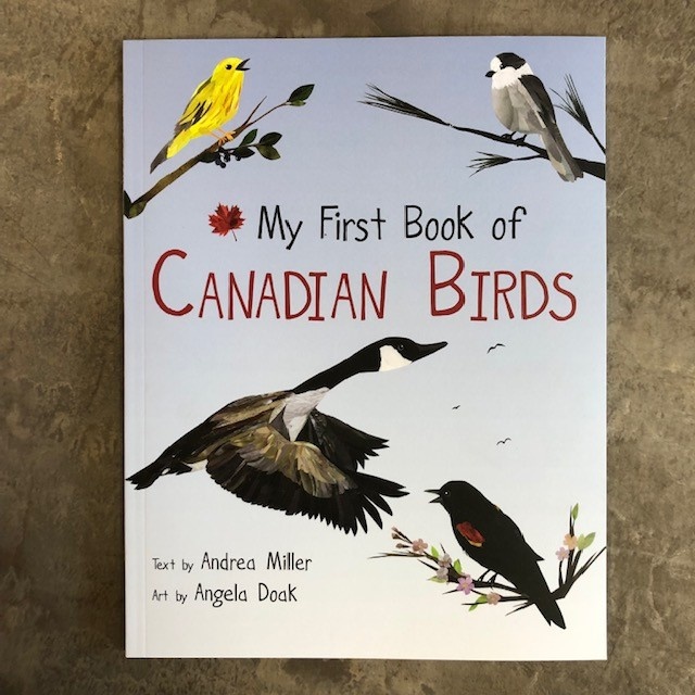My First Book of Canadian Birds - Backyard Birds Nature Shop