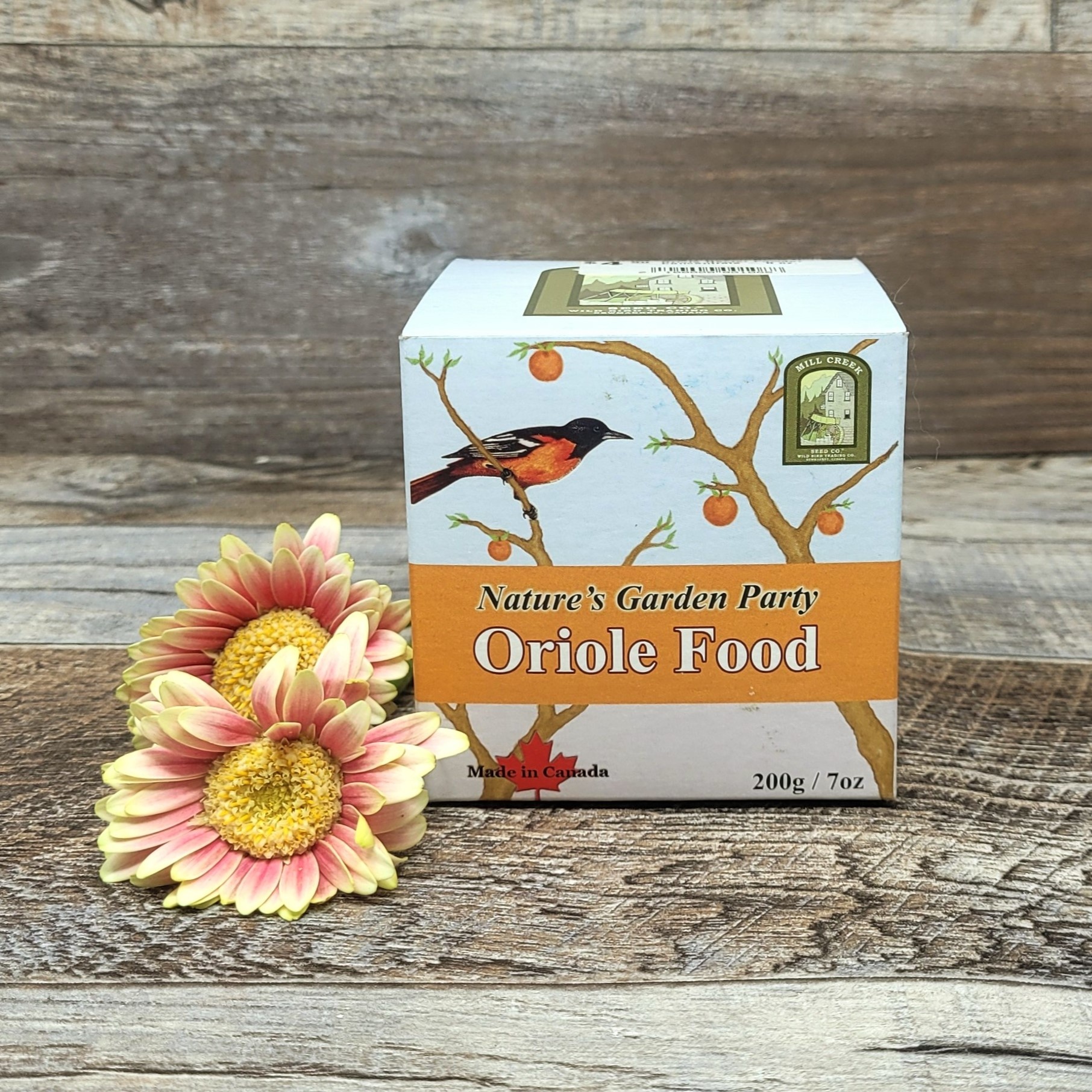 Oriole Nectar Powder Concentrate - 8 oz. - Backyard Birds Nature Shop