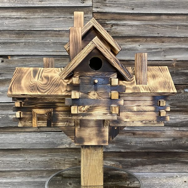 Bluebird/Tree Swallow Nest Boxes - Backyard Birds Nature Shop