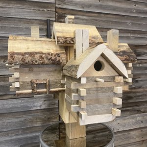 Bluebird/Tree Swallow Nest Boxes - Backyard Birds Nature Shop