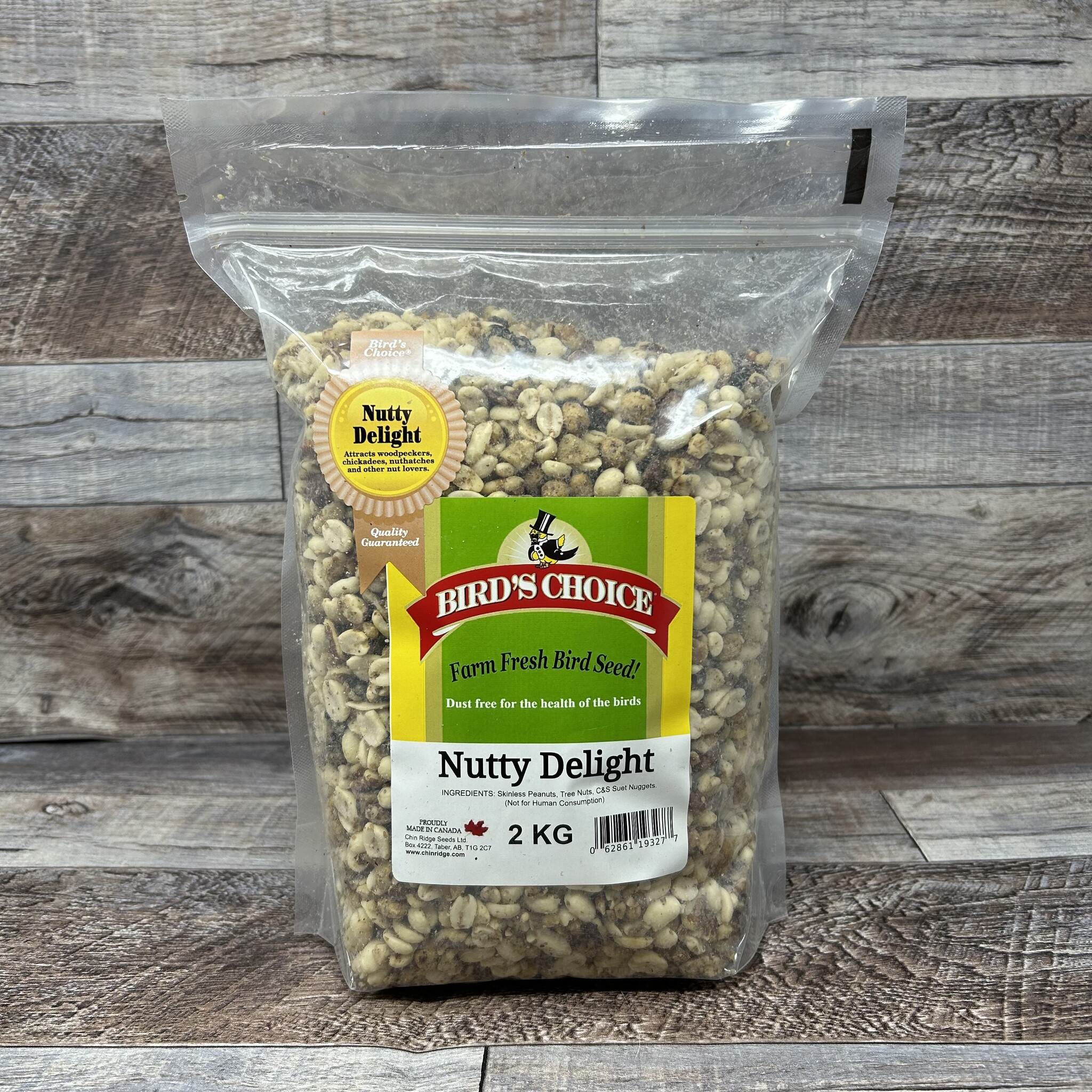 Nutty Delight Blend | Backyard Birds Nature Shop, Spruce Grove AB ...