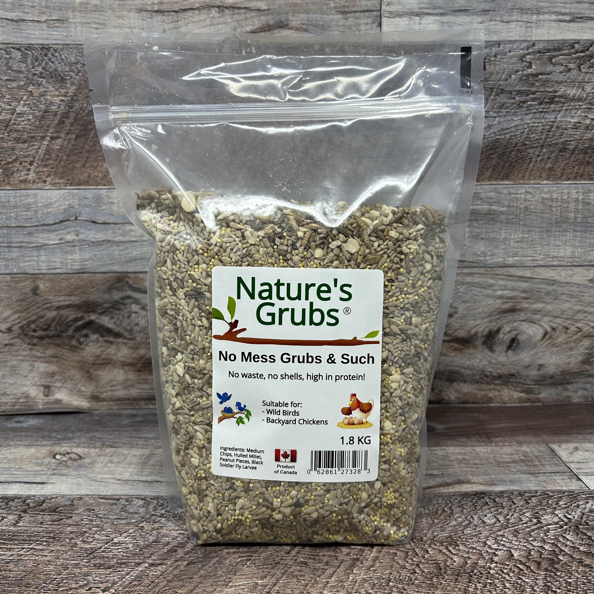 No Mess Grubs & Such | Backyard Birds Nature Shop, Spruce Grove AB ...
