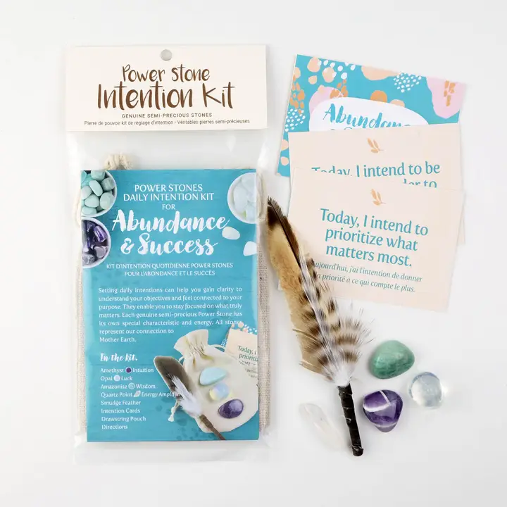 Power Stone Intention Kit - Backyard Birds Nature Shop
