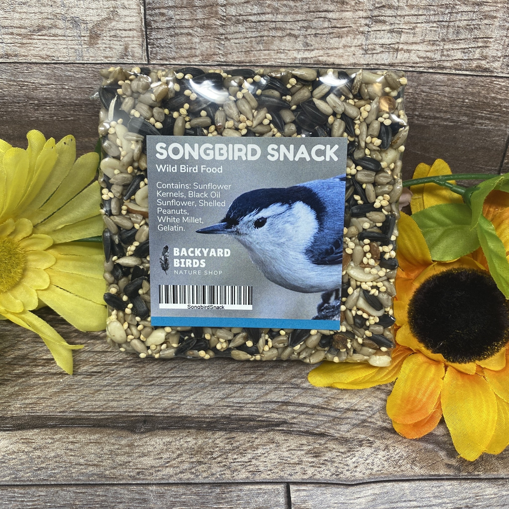 Songbird Snack - Small Cake - Backyard Birds Nature Shop