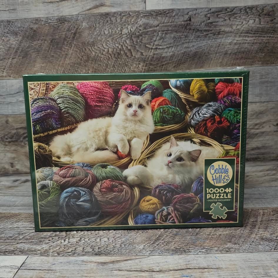 Ragdolls- 1000 pc Puzzle - Backyard Birds Nature Shop