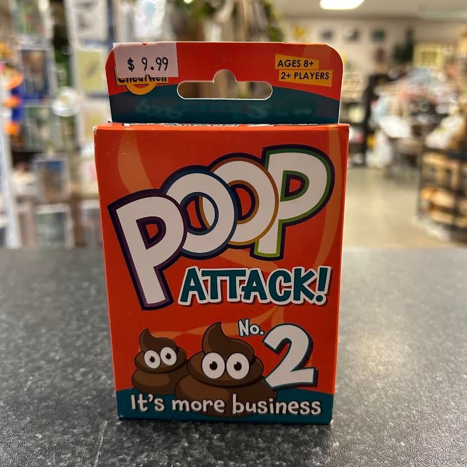 Poop Attack 2 Card Game - Backyard Birds Nature Shop