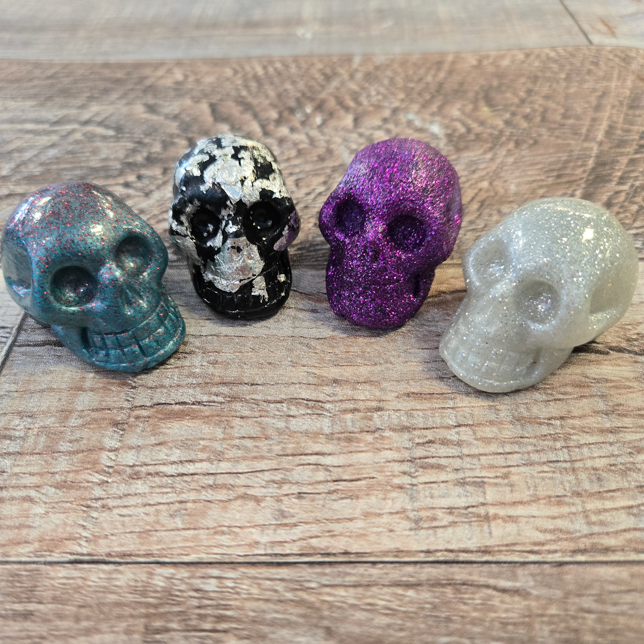 Julia's Resin Human Skull - Small - Backyard Birds Nature Shop
