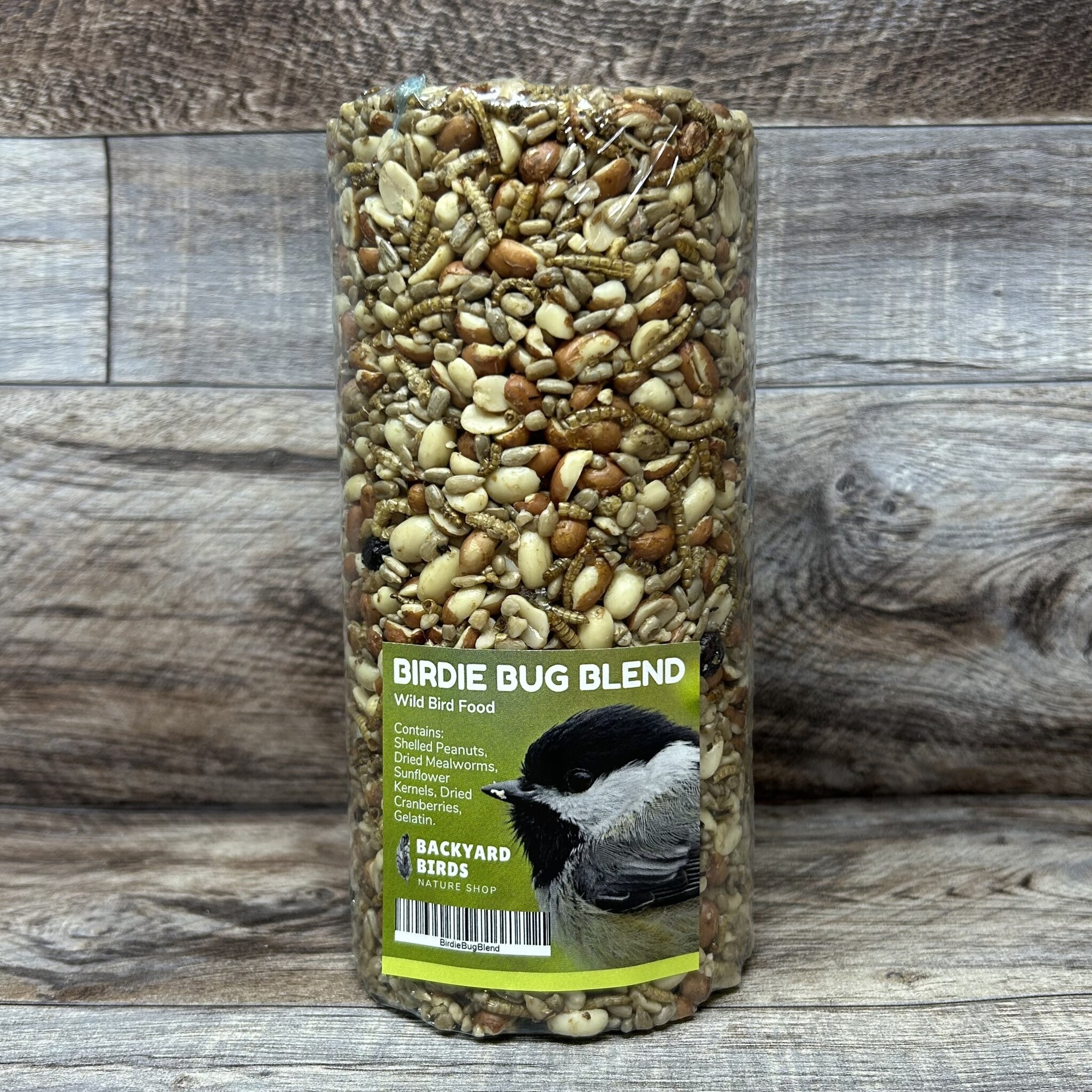 Birdie Bug Blend - Small Cylinder - Backyard Birds Nature Shop
