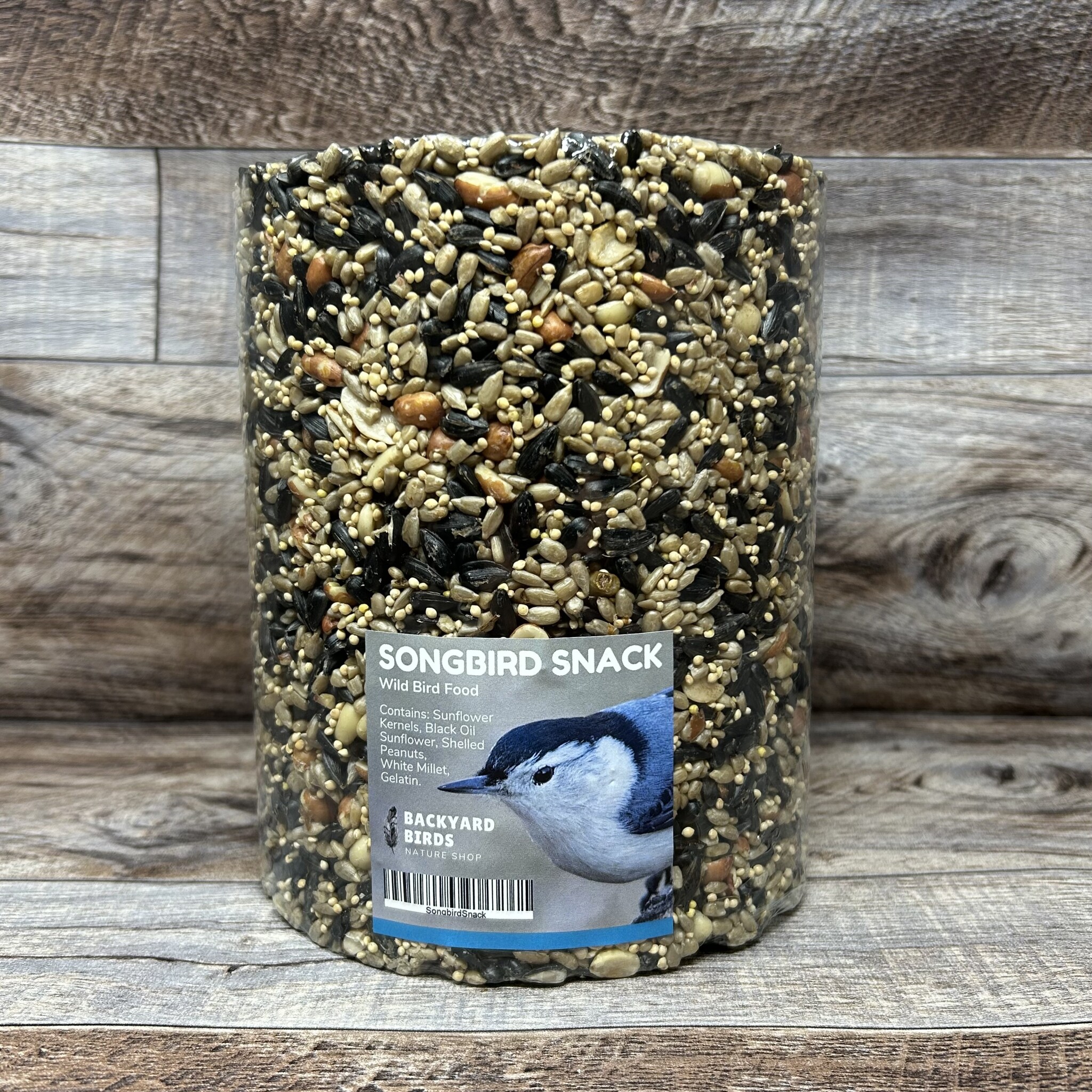 Songbird Snack - Large Cylinder - Backyard Birds Nature Shop