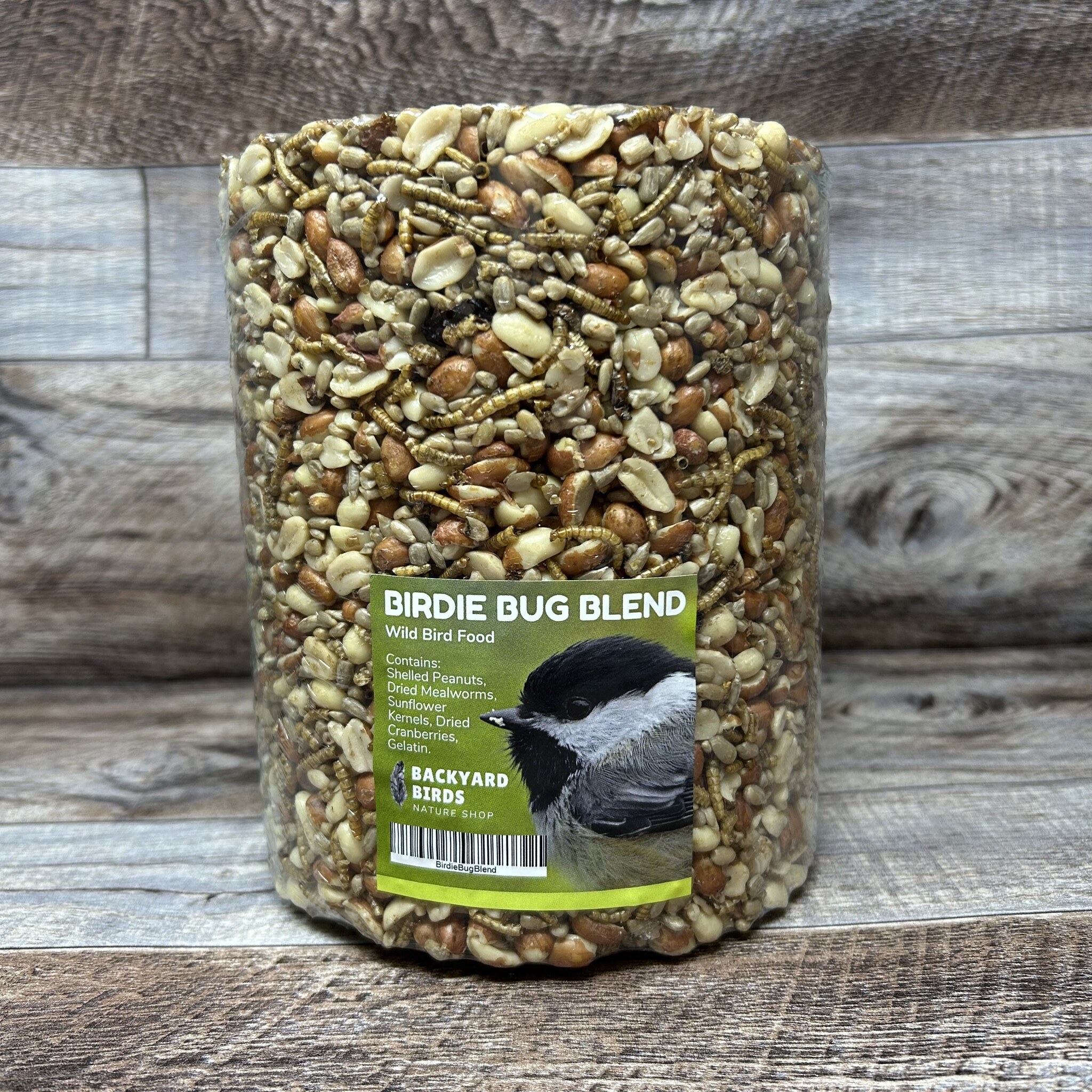 Birdie Bug Blend Large Cylinder | Backyard Birds Nature Shop - Backyard ...