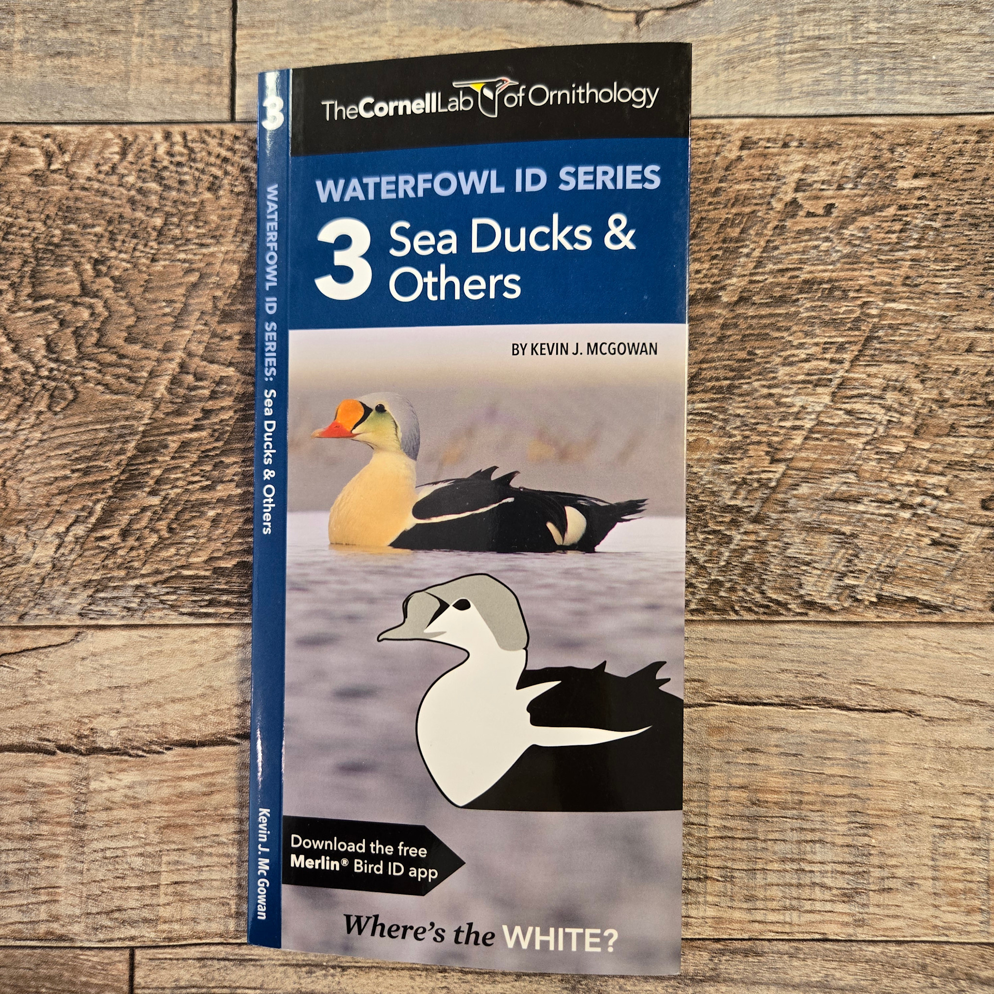 Folding Pocket Guide: Sea Ducks & Others - Backyard Birds Nature Shop