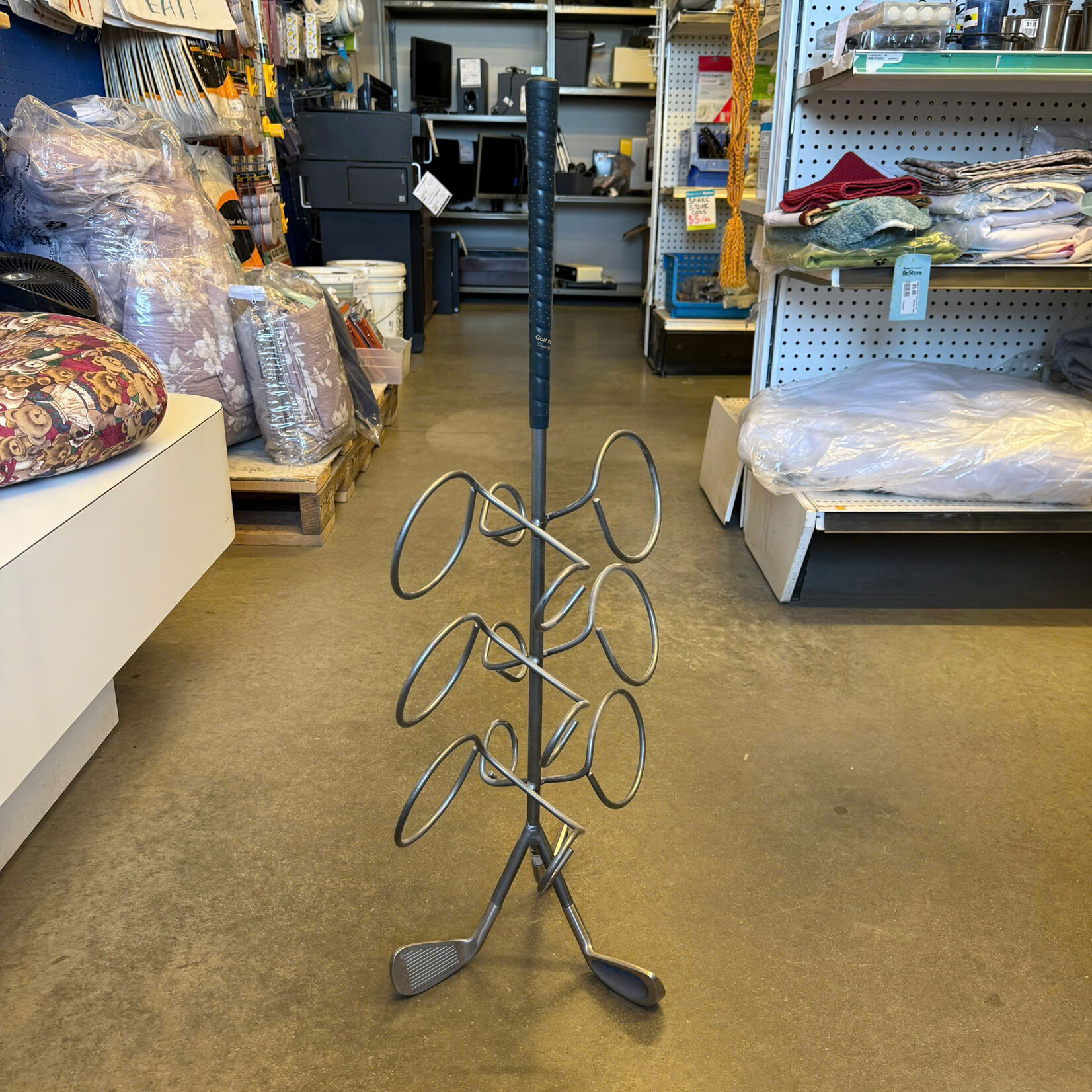 Golf Wine Rack - Habitat for Humanity ReStore - Thunder Bay