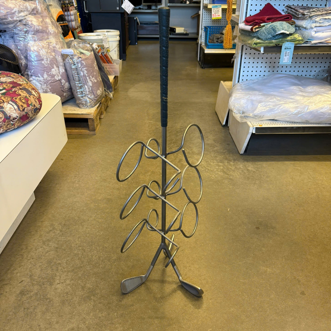 Golf Wine Rack - Habitat for Humanity ReStore - Thunder Bay