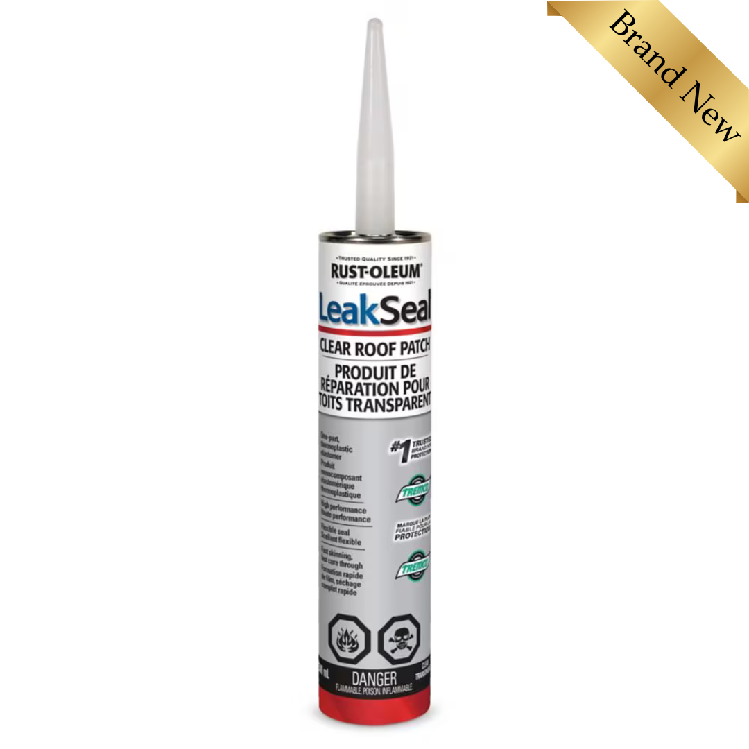 Clear Roof Patch - Habitat for Humanity ReStore - Thunder Bay