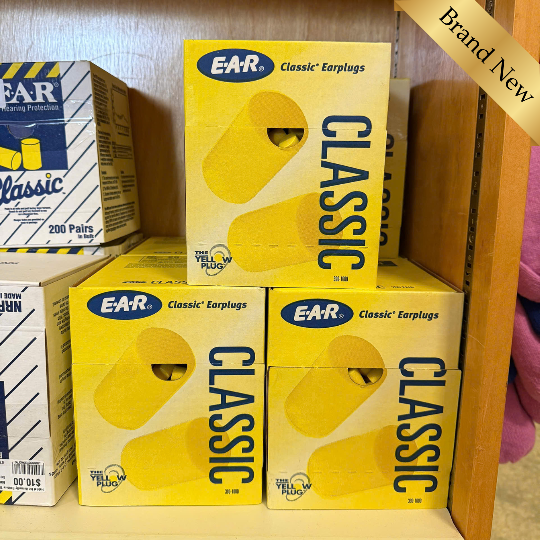 Ear Plugs - box of 200 - Habitat for Humanity ReStore - Thunder Bay