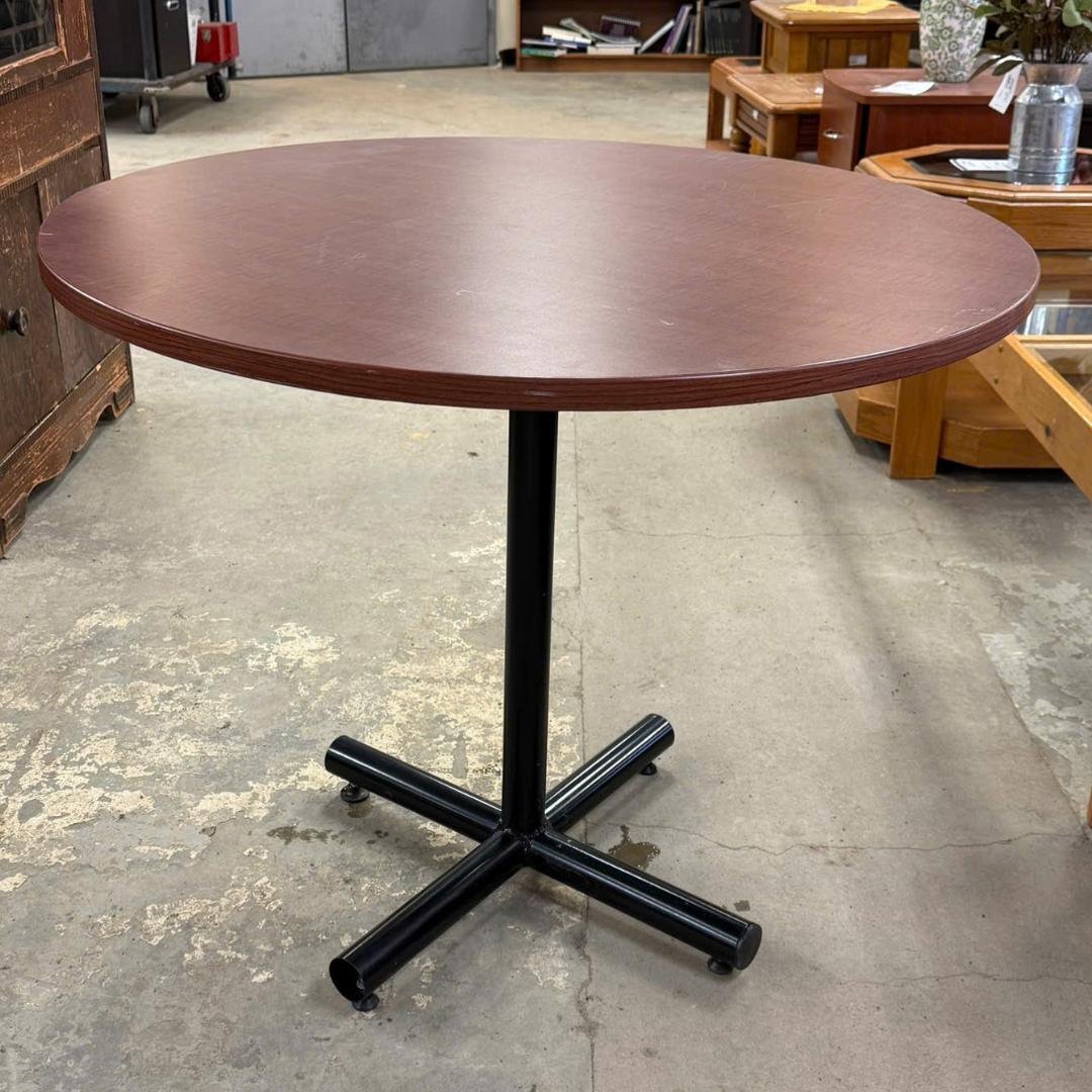 Reddish Brown Table - Habitat for Humanity ReStore - Thunder Bay