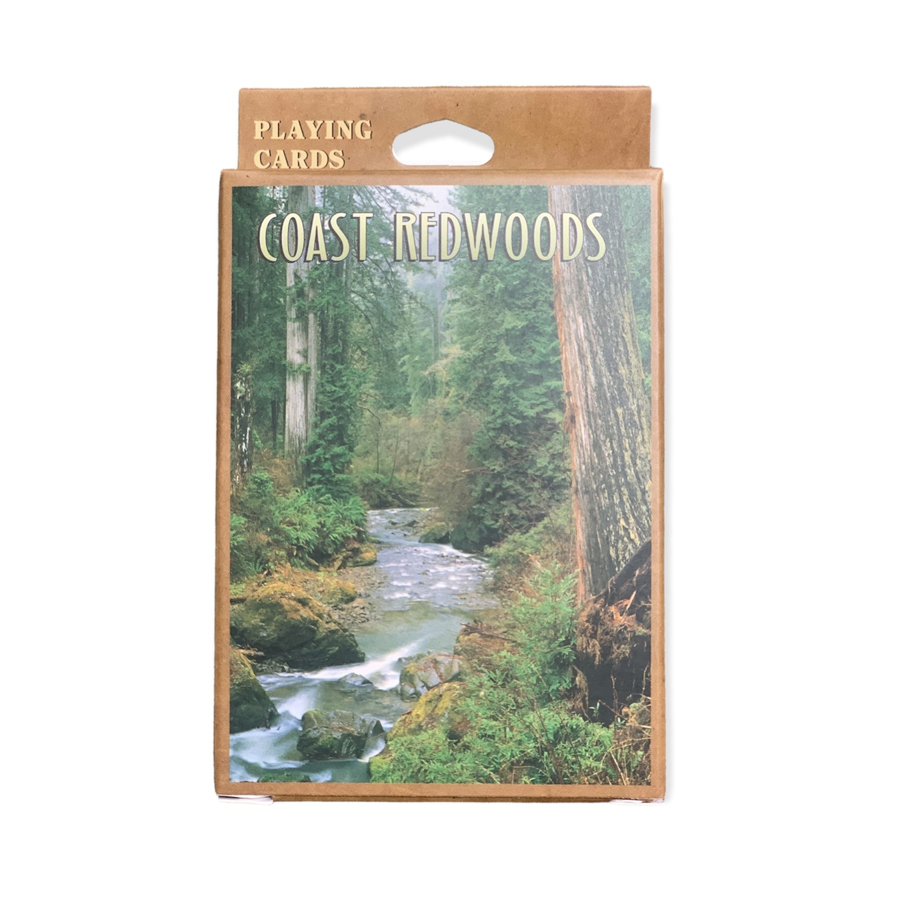 Playing Cards (Redwoods) - Grandfather Tree Gifts and More