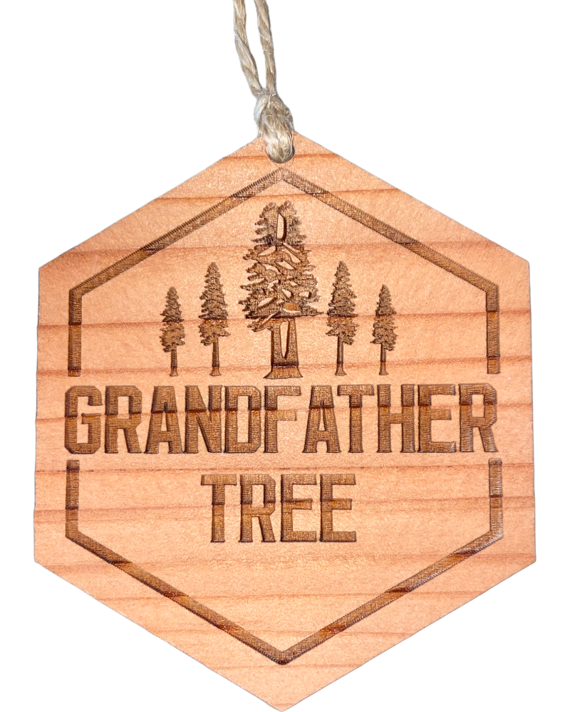 Redwood Ornament (GTree) - Grandfather Tree Gifts and More