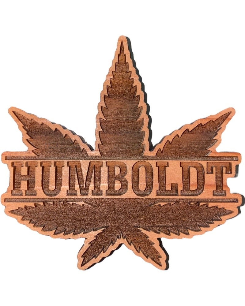 Magnet (Redwood - Hemp Leaf) - Grandfather Tree Gifts and More