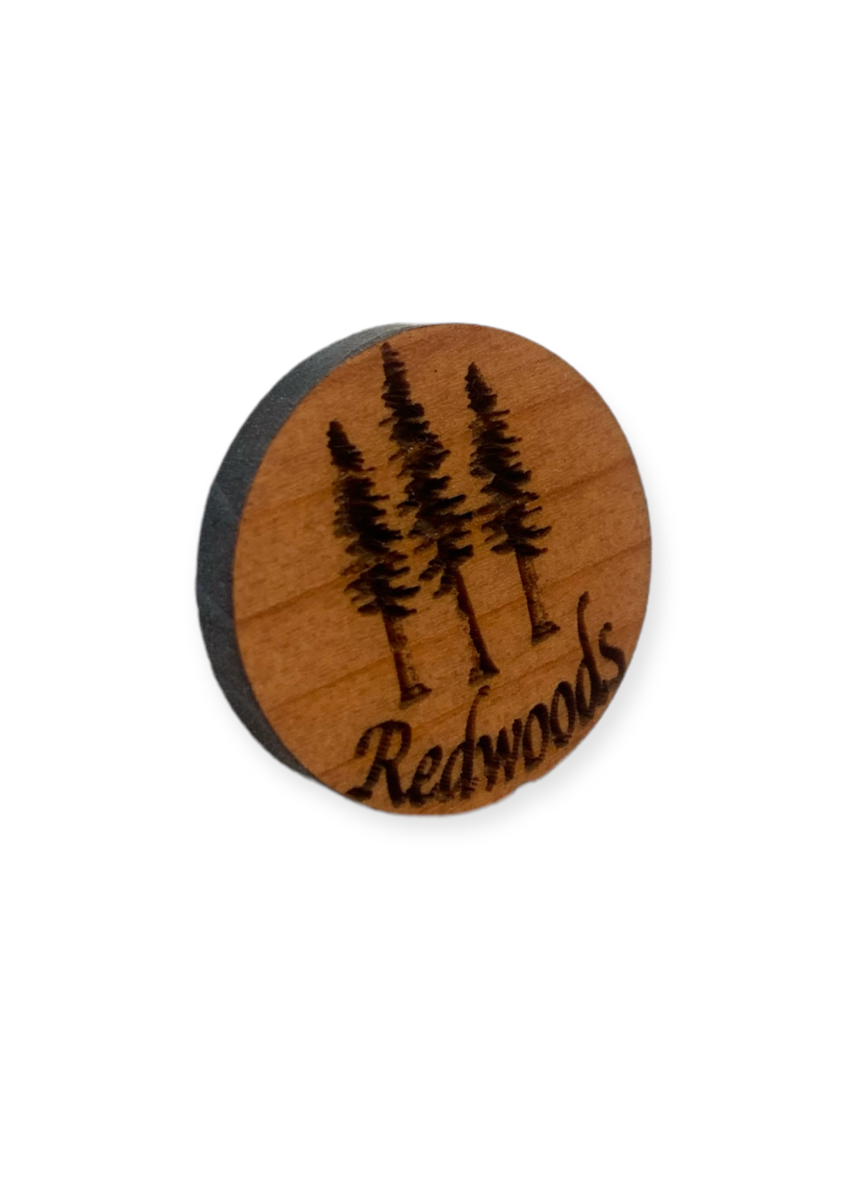 Collectible Pin (Redwood) Redwoods Trio - Grandfather Tree Gifts and More