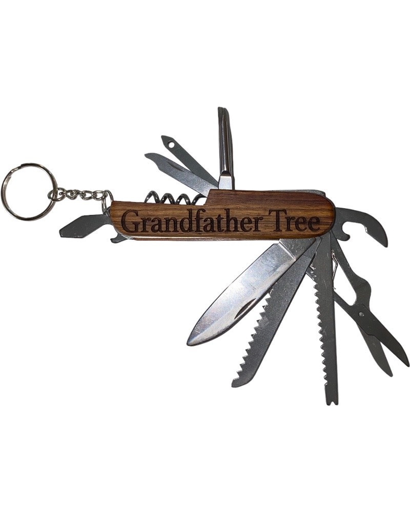 Grandfather Tree Pocket Knife - Grandfather Tree Gifts and More