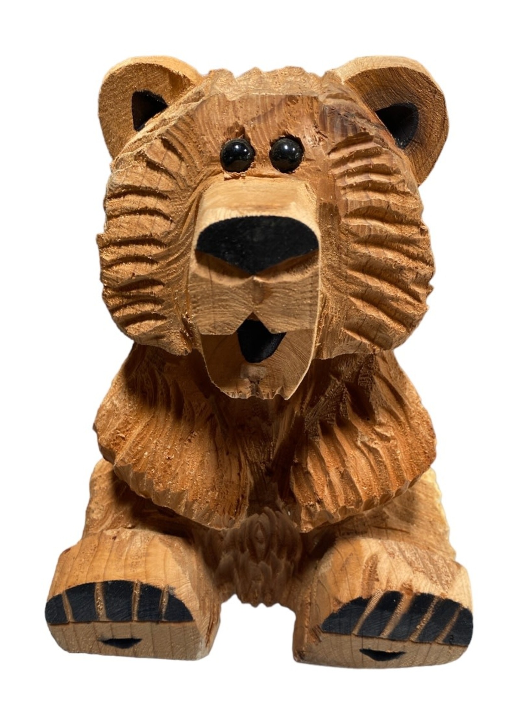 Redwood Smiling Bear 8" (JT) - Grandfather Tree Gifts and More