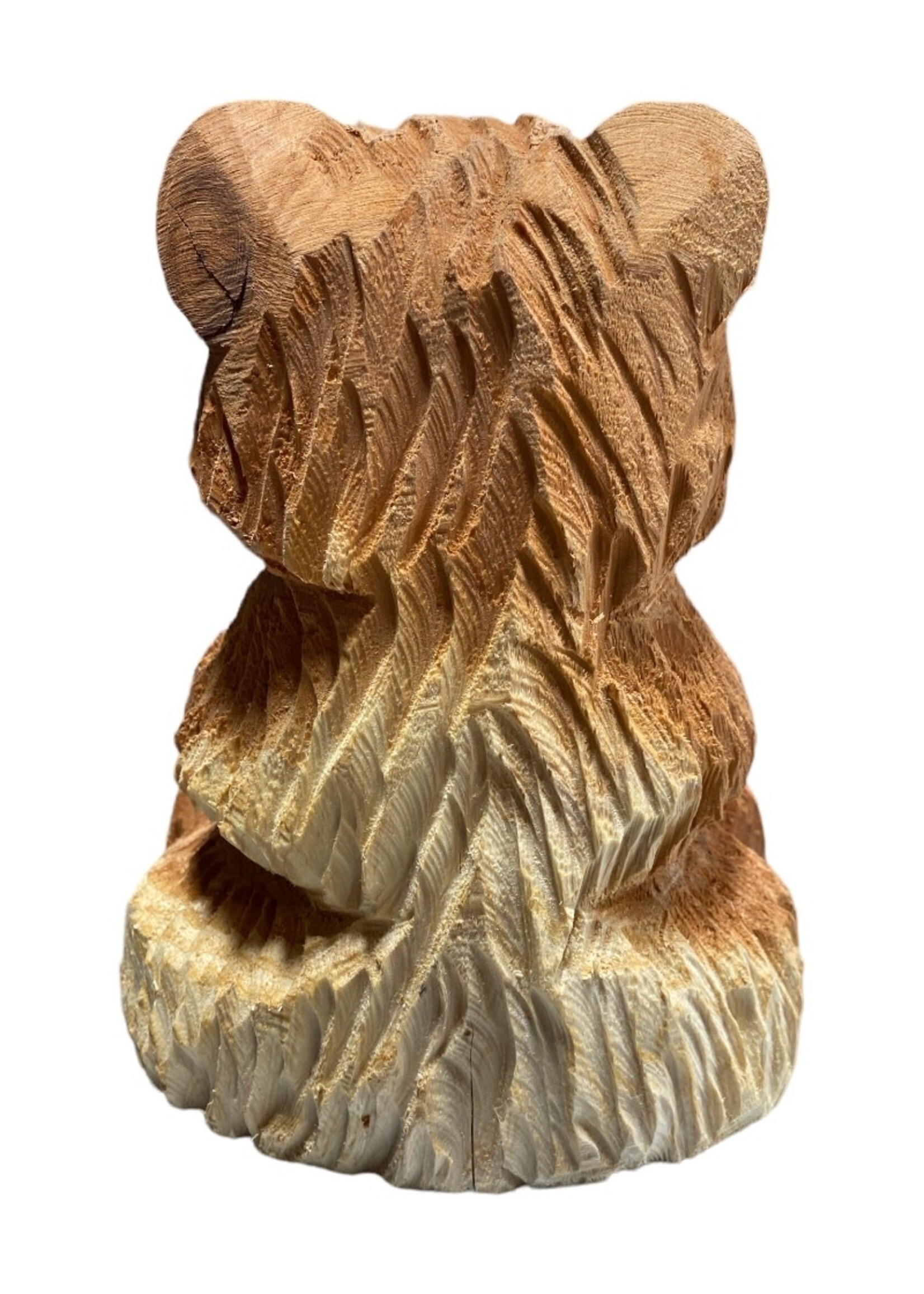 Redwood Smiling Bear 8" (JT) - Grandfather Tree Gifts and More