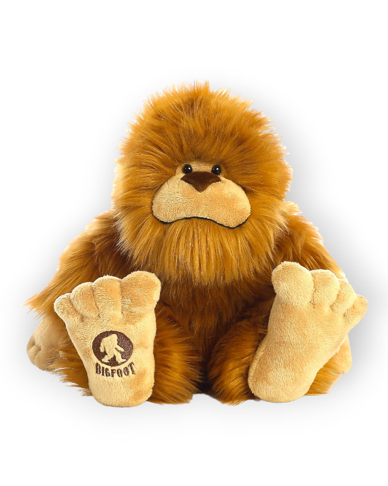 Stuffy - Bigfoot - Grandfather Tree Gifts and More